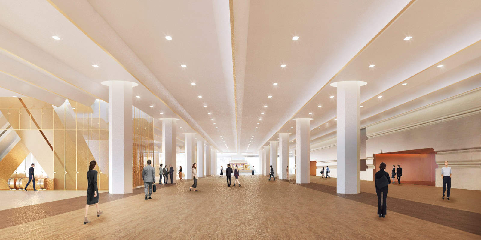 The new QSNCC is scheduled to be open 2022 - AIPC