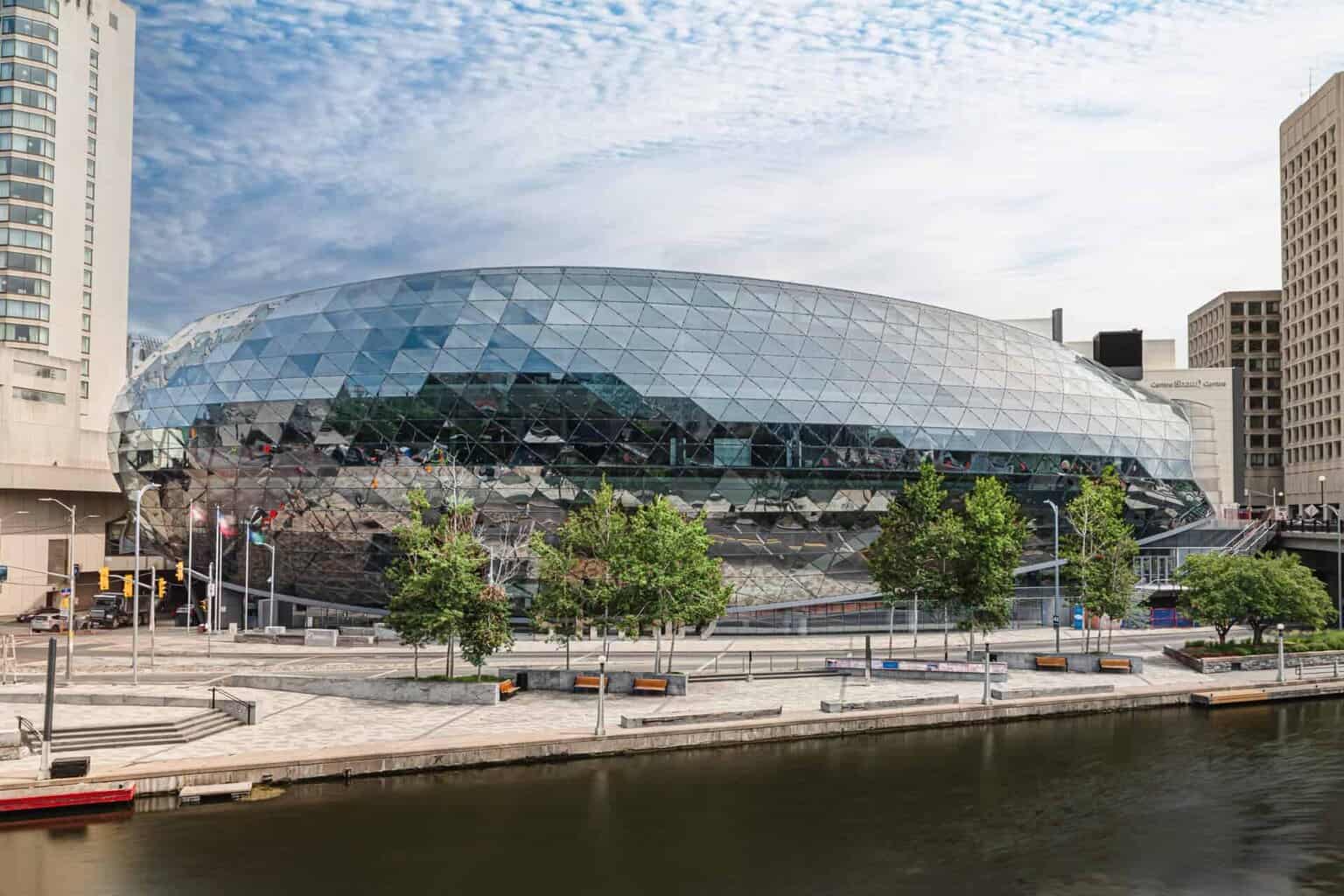 Shaw Centre Named World’s Best Convention Centre - AIPC