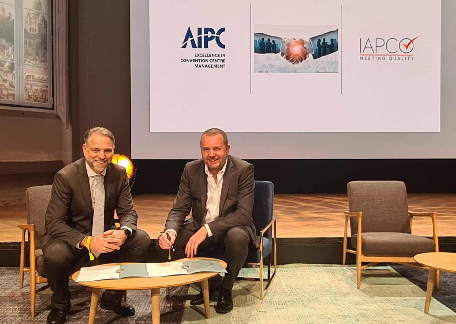 IAPCO and AIPC announce strategic collaboration - AIPC