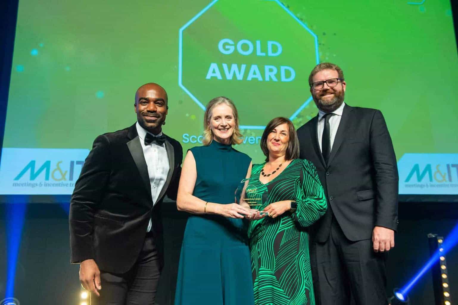 Scottish Event Campus Picks Up International Excellence Award - AIPC