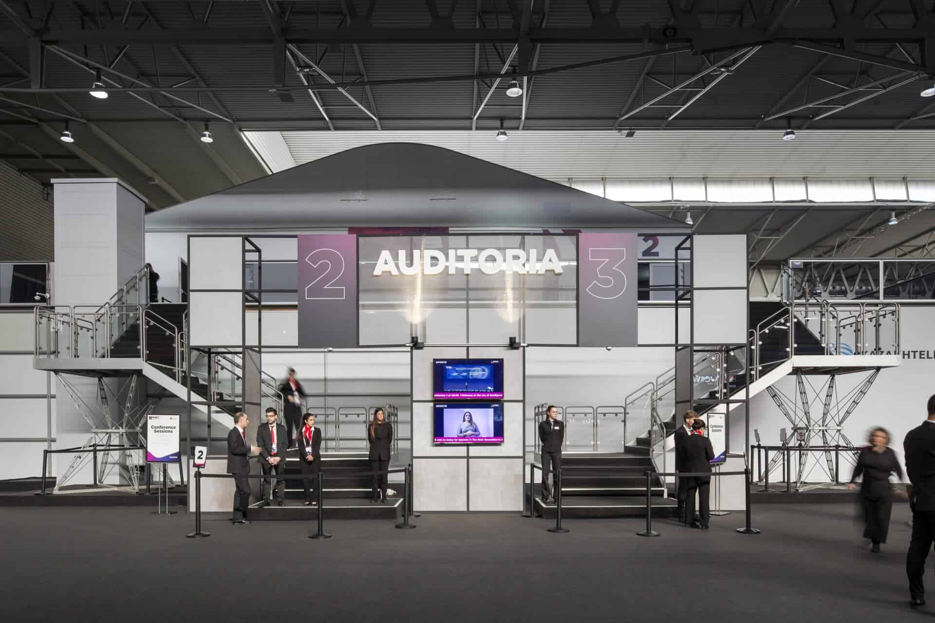 Adding capacity and value to a venue using temporary structures - AIPC