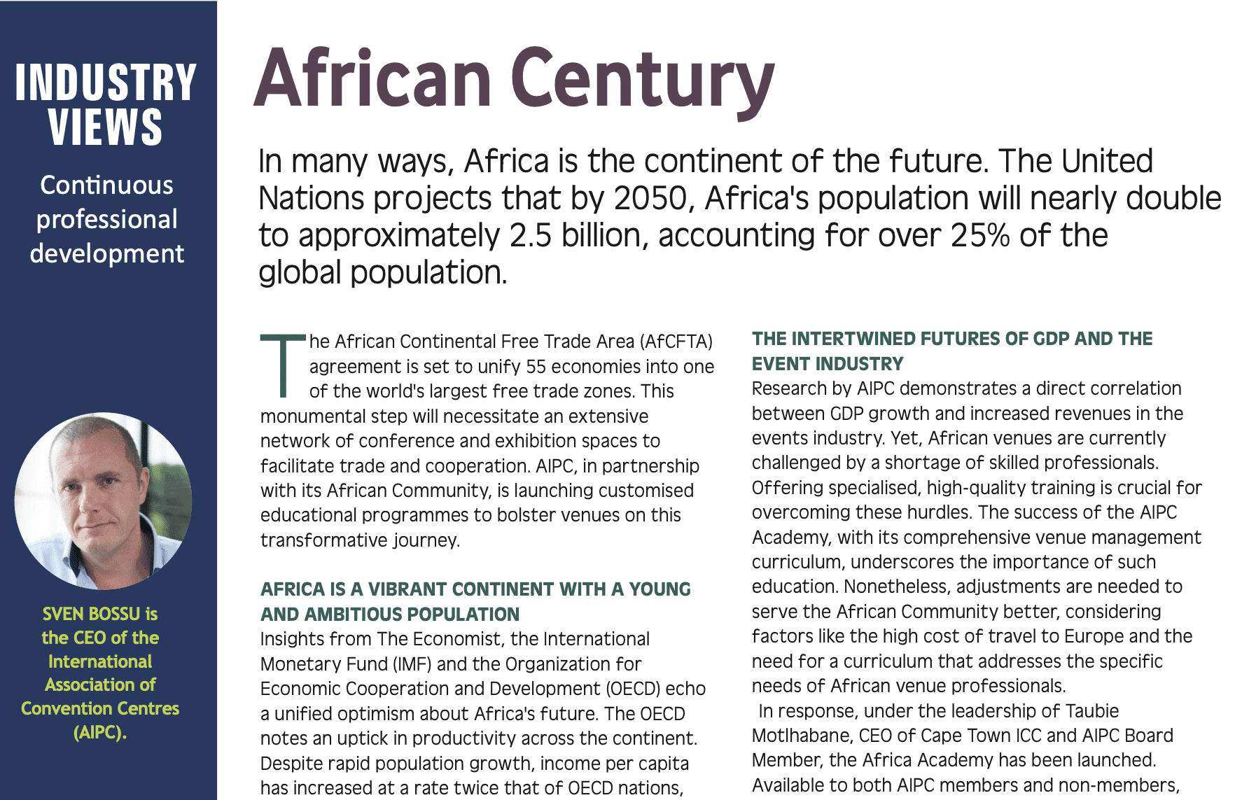 African Century - AIPC