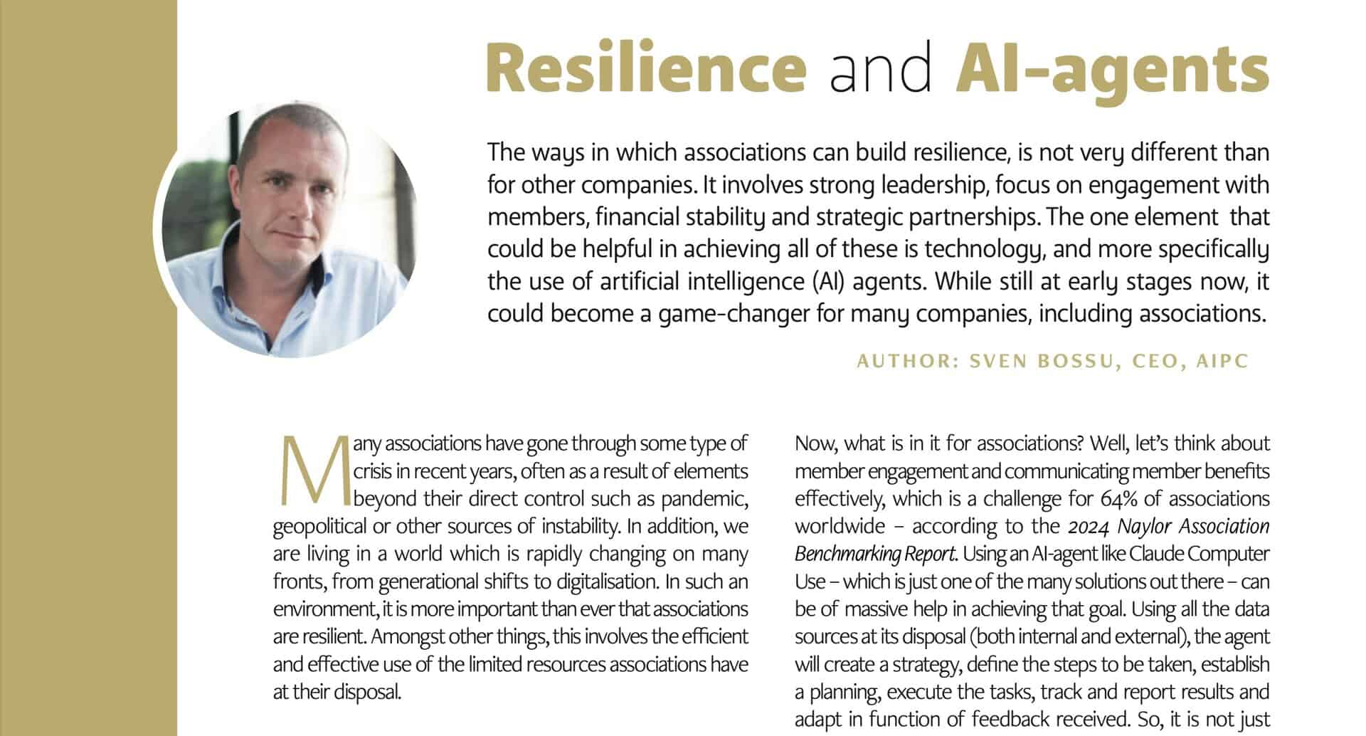 Resilience and AI-agents - AIPC