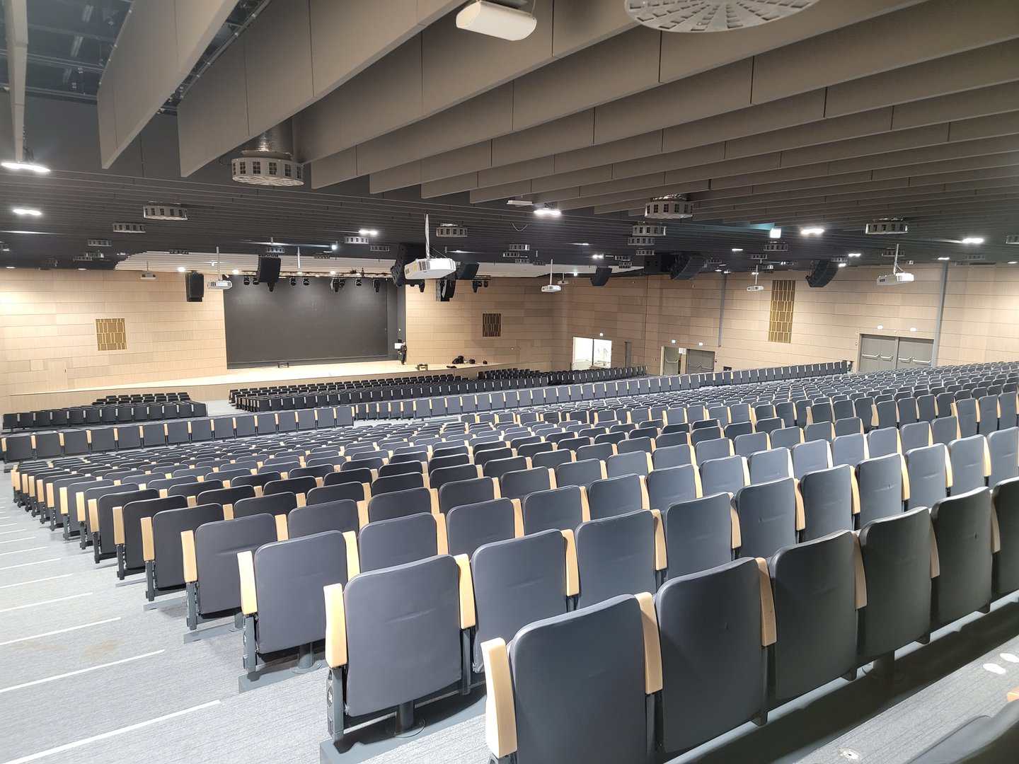 HUNGEXPO’s New Congress Hall Experiences Efficient Transformations Gala Systems - AIPC