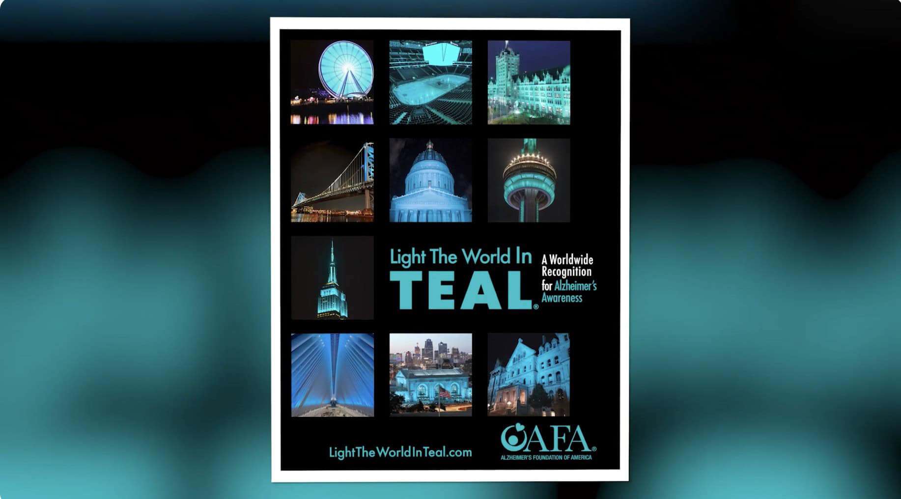 Join AIPC in supporting “Light the World in Teal” Alzheimer’s Awareness ...